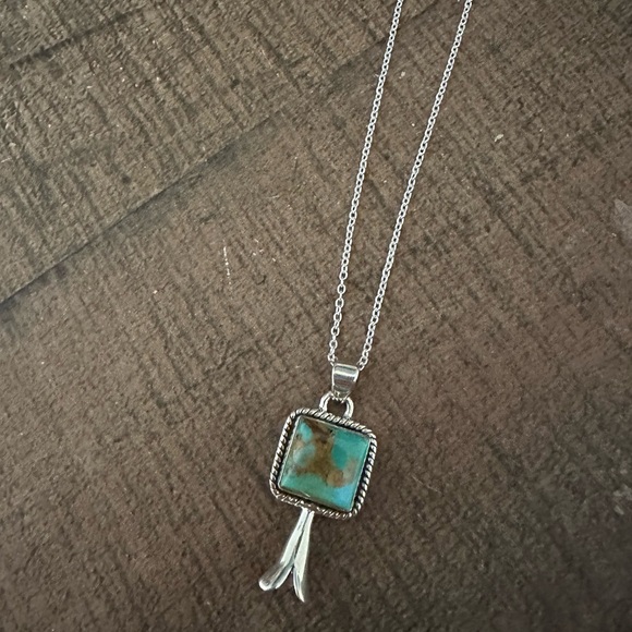 Jewelry | Turquoise Squash Charm Pendant Necklace | Poshmark